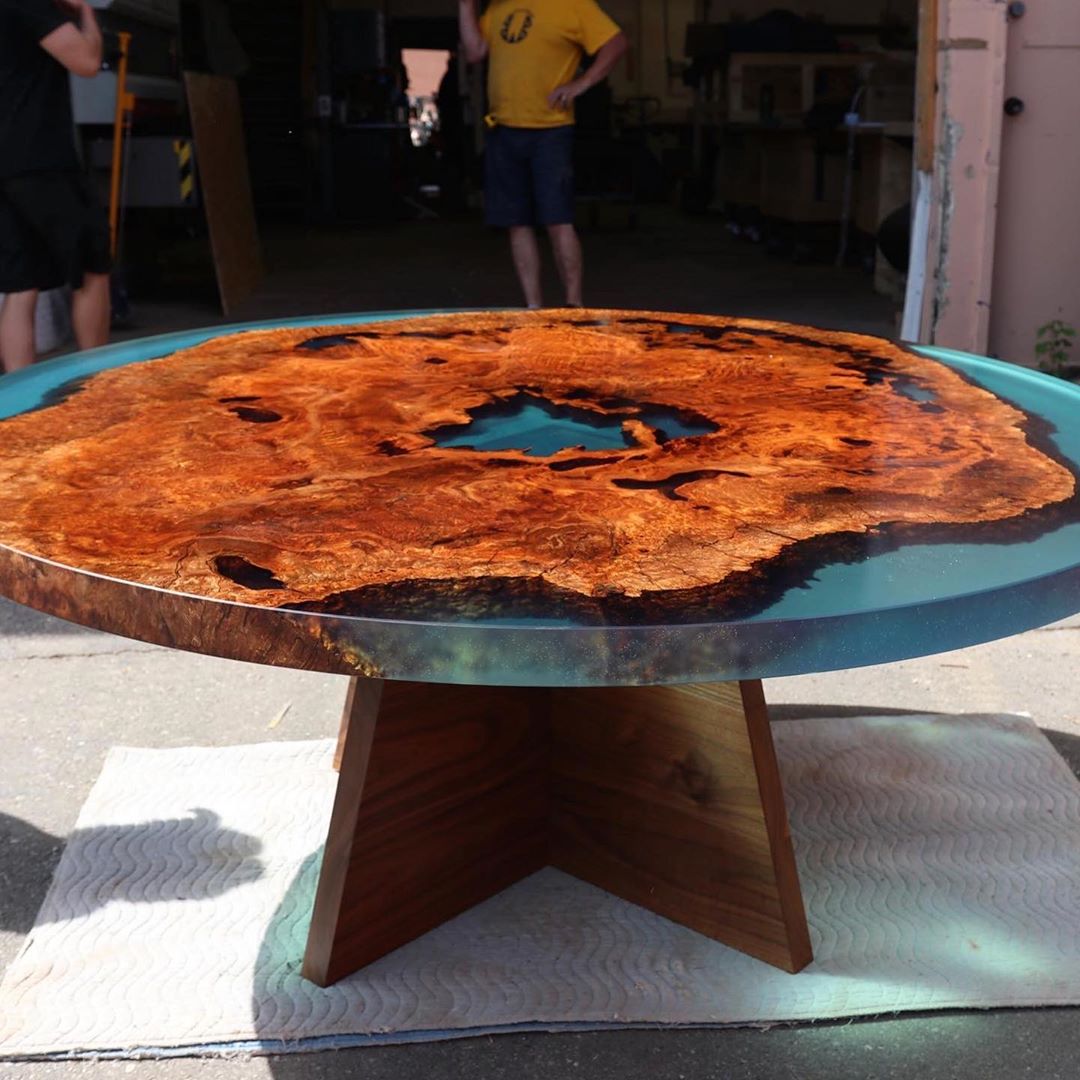 Epoxy tables Archives - Radharaman Epoxy Studio